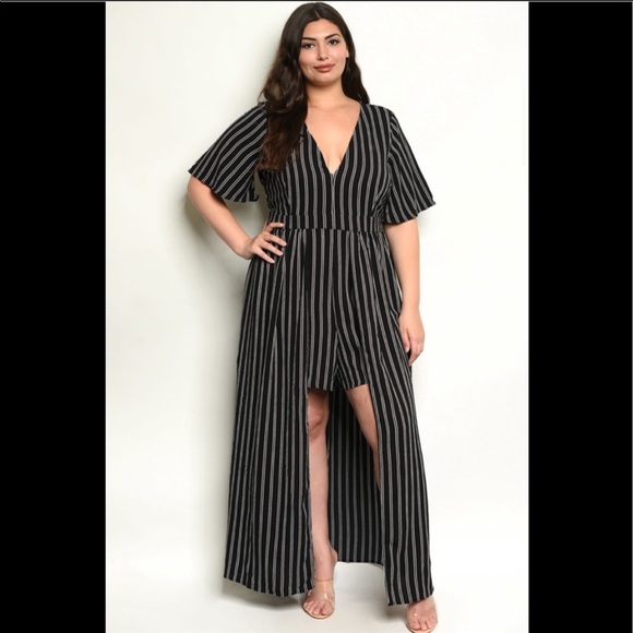 Zenobia | Dresses | Plus Size Romper | Poshmark